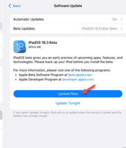 iPad screen won't rotate - How to fix