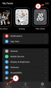 Apple Watch faces not syncing with iPhone - How to fix