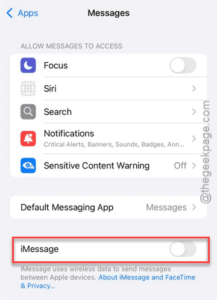 iMessage not being received in Apple Watch - How to fix
