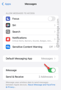 iMessage not being received in Apple Watch - How to fix