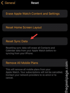 Apple Watch is not in sync - How to fix