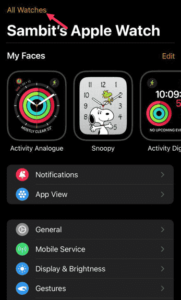 Apple Watch stuck on Apple Logo with circle - How to fix