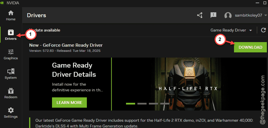 A supported game is required to use this feature error in Nvidia Experience - How to fix