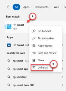Fix - HP Smart 'Scanning is currently unavailable' issue on Windows 11, 10