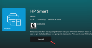 Fix - HP Smart 'Scanning is currently unavailable' issue on Windows 11, 10