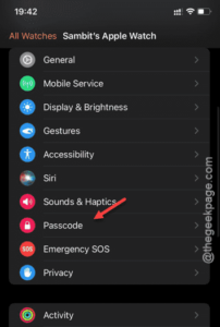 Turn Passcode off Greyed out in Apple Watch - How to fix