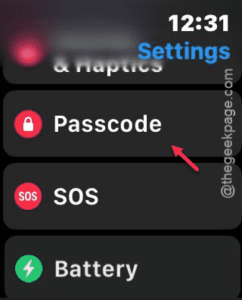 Turn Passcode off Greyed out in Apple Watch - How to fix