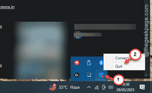 Something went wrong error in Hotspot Shield on Windows 11, 10