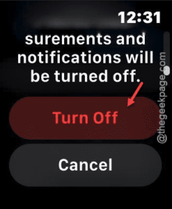 Turn Passcode off Greyed out in Apple Watch - How to fix