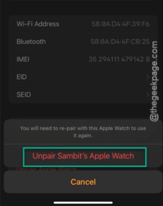 How to resync an Apple Watch - How to fix