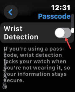 Turn Passcode off Greyed out in Apple Watch - How to fix