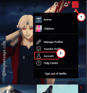 Netflix profile disappeared or deleted - How to fix