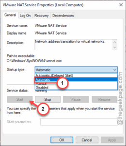 VMWare NAT Service terminated unexpectedly - How to fix
