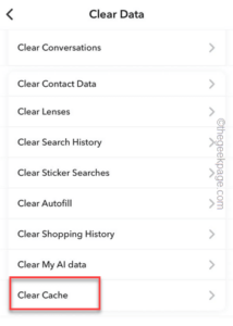 Remove Snapchat Media Upload problem - How to fix