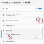 Windows is automatically connecting to Wi-Fi network - How to fix