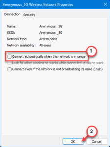 Windows is automatically connecting to Wi-Fi network - How to fix