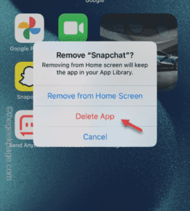 Remove Snapchat Media Upload problem - How to fix