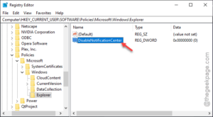 Action Center keeps popping up in Windows 11