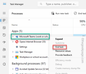 MS Teams could not connect to the internet while the internet is ...