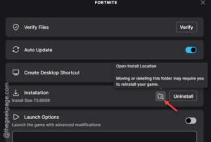 Easy Anti Cheat is not installed in Fortnite : Fix