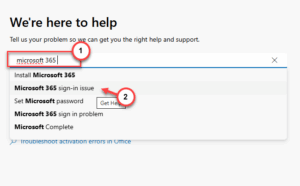 How to fix Microsoft 365 Sign-in issues