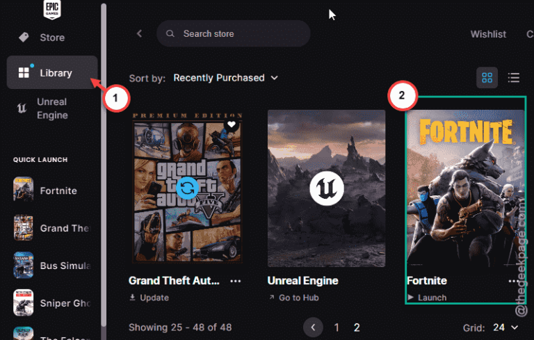 Easy Anti Cheat is not installed in Fortnite : Fix