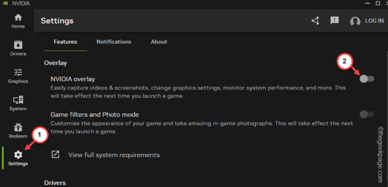 Automatic tuning was interrupted in NVIDIA app - How to fix