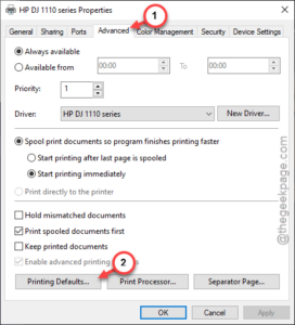 Poor print quality on an HP Printer - How to fix