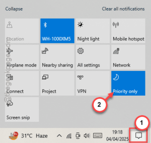 Action Center keeps popping up in Windows 11