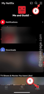 Netflix profile disappeared or deleted - How to fix