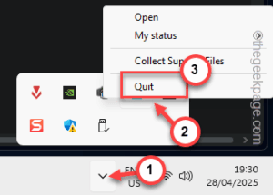 MS Teams could not connect to the internet while the internet is ...