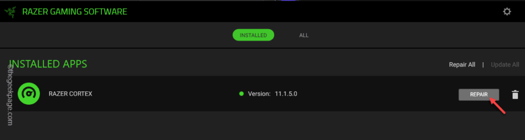 Razer Cortex not opening or working on PC - How to fix