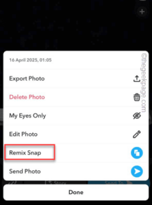 Remove Snapchat Media Upload problem - How to fix