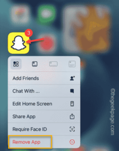Remove Snapchat Media Upload problem - How to fix