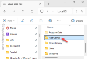 Valorant Windows cannot access the specified device - How to fix