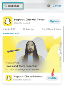 Remove Snapchat Media Upload problem - How to fix
