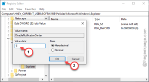 Action Center keeps popping up in Windows 11
