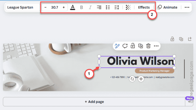 How to create cool gmail signatures with Canva
