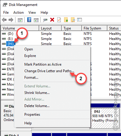 Drive Letter changed by itself - How to fix