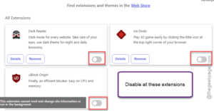 Brave browser high CPU and RAM usage in Windows 11