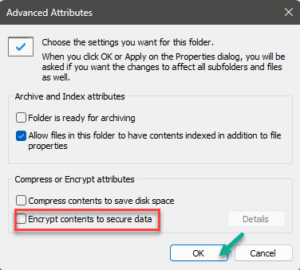 Yellow padlock symbol on folder on Windows 11 - How to fix