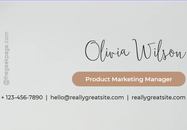 How to create cool gmail signatures with Canva