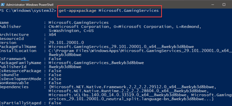 Failed to load xgameruntime.dll Error Code 126 on Windows 11 : Fix