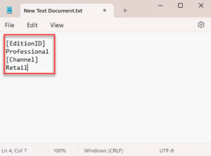 No option to select a different version of Windows 11 - Fix