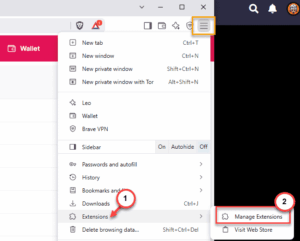 Brave browser high CPU and RAM usage in Windows 11