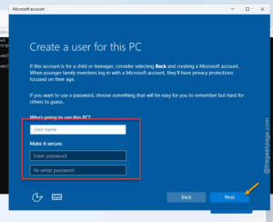 Sign in to access work or school message during Windows 11 Setup - How ...