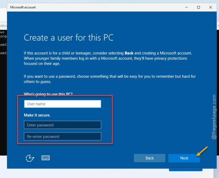 Sign in to access work or school message during Windows 11 Setup - How ...