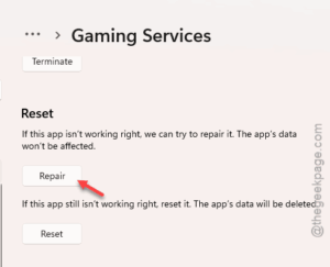 Gaming Service won't start - How to fix
