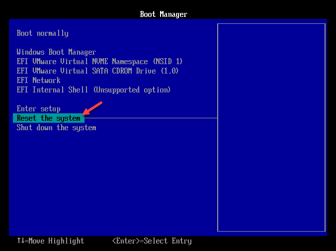 Please wait while BIOS backup processing - How to fix