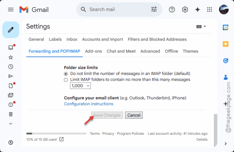 How to auto forward emails from a sender to another email on Gmail